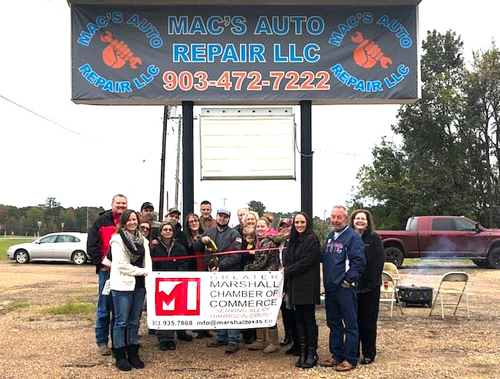 Ribbon Cuttings - Greater Marshall Chamber of Commerce